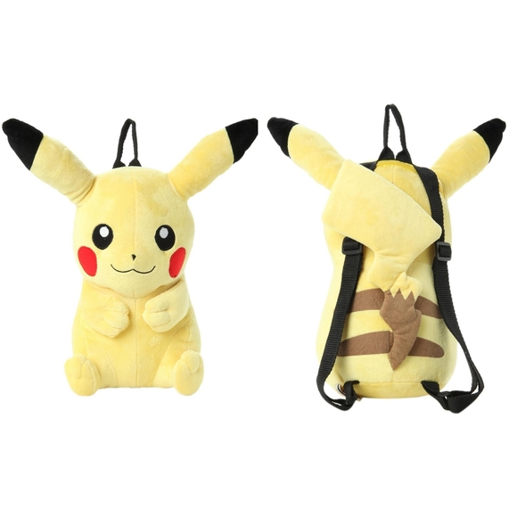 Pokemon | Toys | Pokemon Pikachu Plush Backpack Anime Comicon | Poshmark